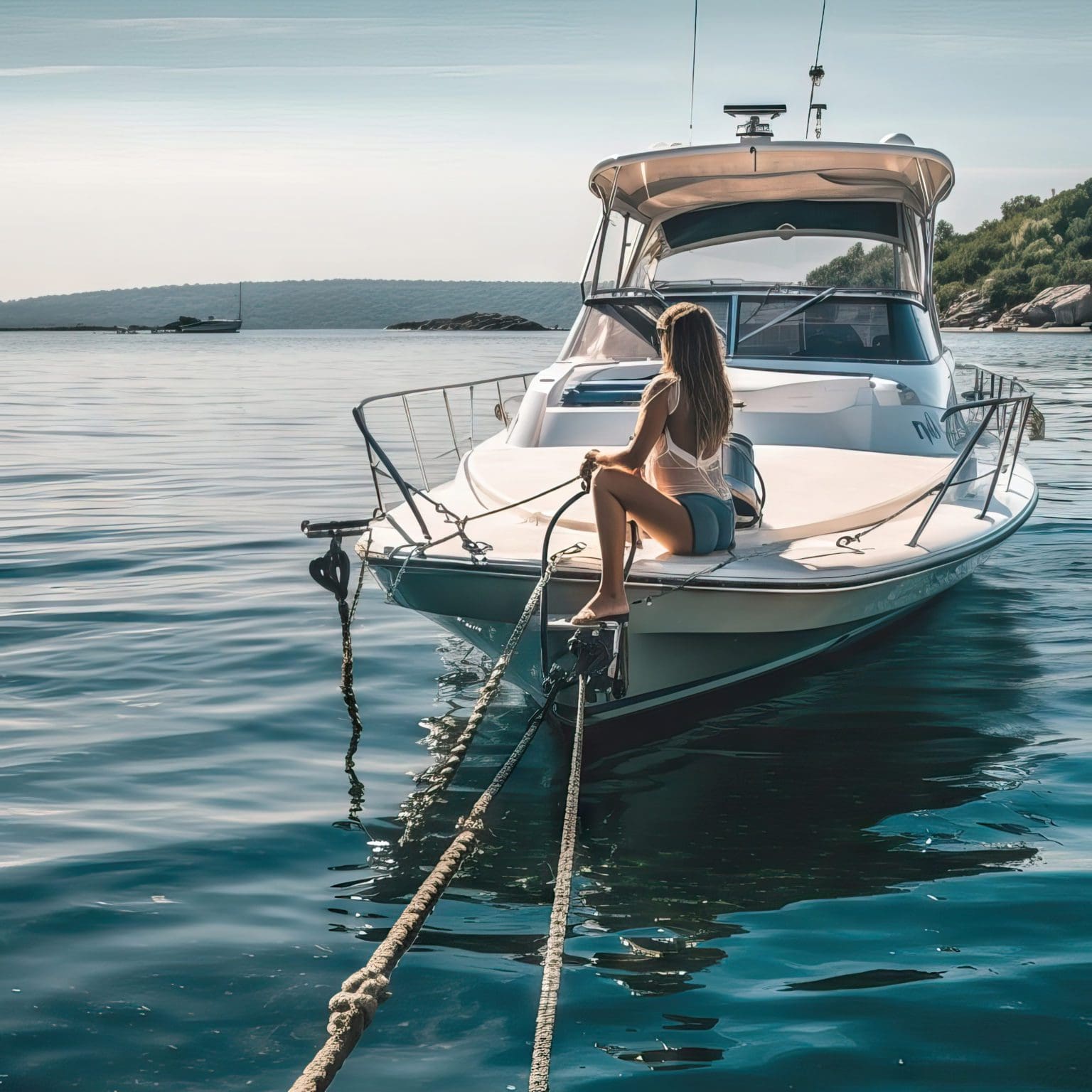 How to Anchor a Boat!