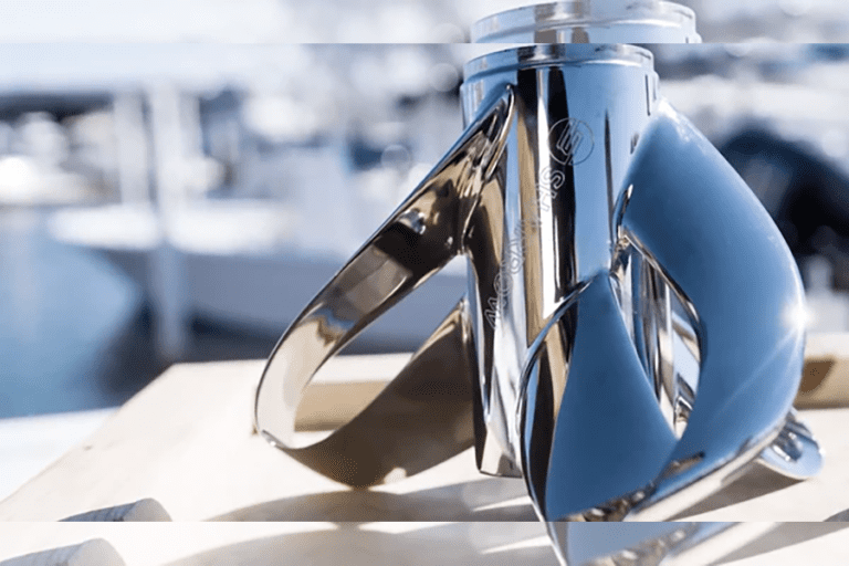 Sharrow Propeller Marine Tech Game Changer – Black Label Marine Group