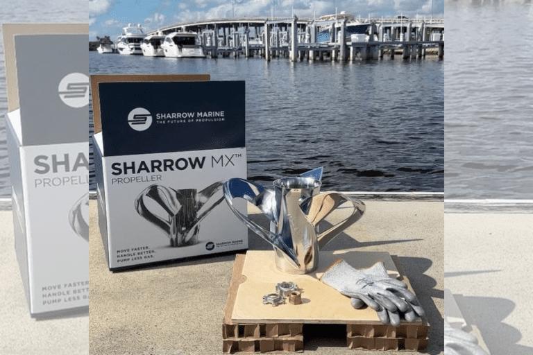 Sharrow Propeller Marine Tech Game Changer