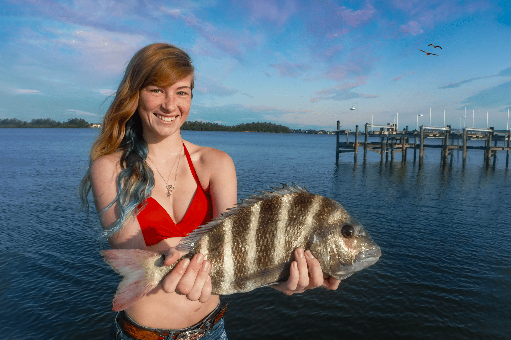 Sheepshead Fishing in Florida